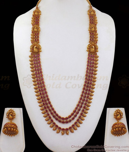 Original Premium Antique HaaramCollections, Nagas Jewelry, Bridal ...