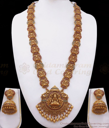Original Premium Antique HaaramCollections, Nagas Jewelry, Bridal ...