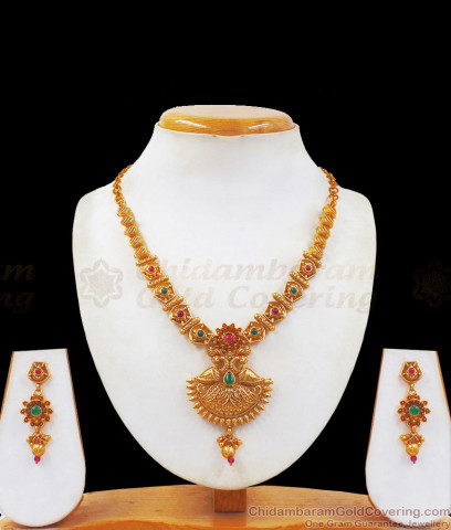 Real Gold Pattern Jimmiki Kammal Design For Grand Function ER1903