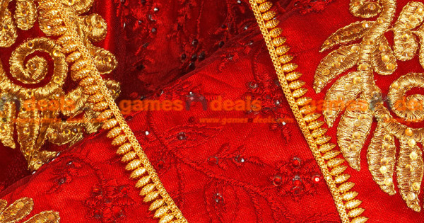 ARRG36 - Very Light Weight Traditional Kerala Arumbu Leaf Short Haaram