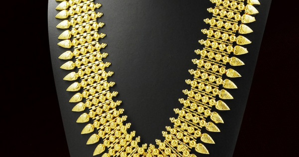 Long Real Gold Design Heavy Kerala Bridal Collections ARRG382