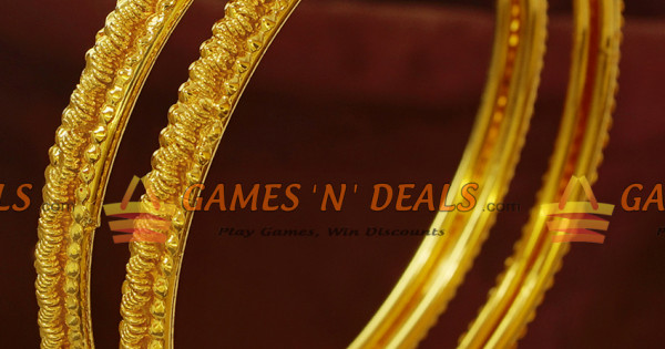 Homemakers Choice Light Weight Thin Kambi Bangles BR159-2.4 Size