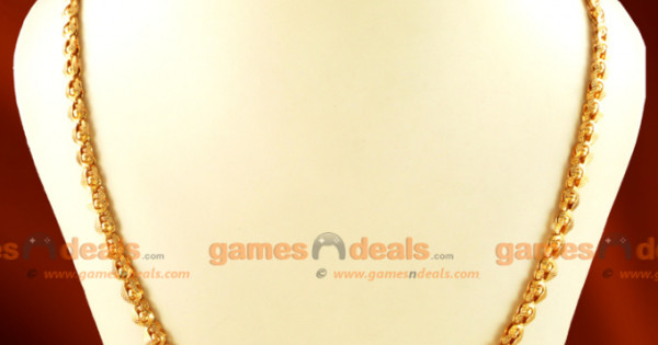 CKMN04 One gm Chidambaram Gold Plated Jewellery Traditional Kerala ...