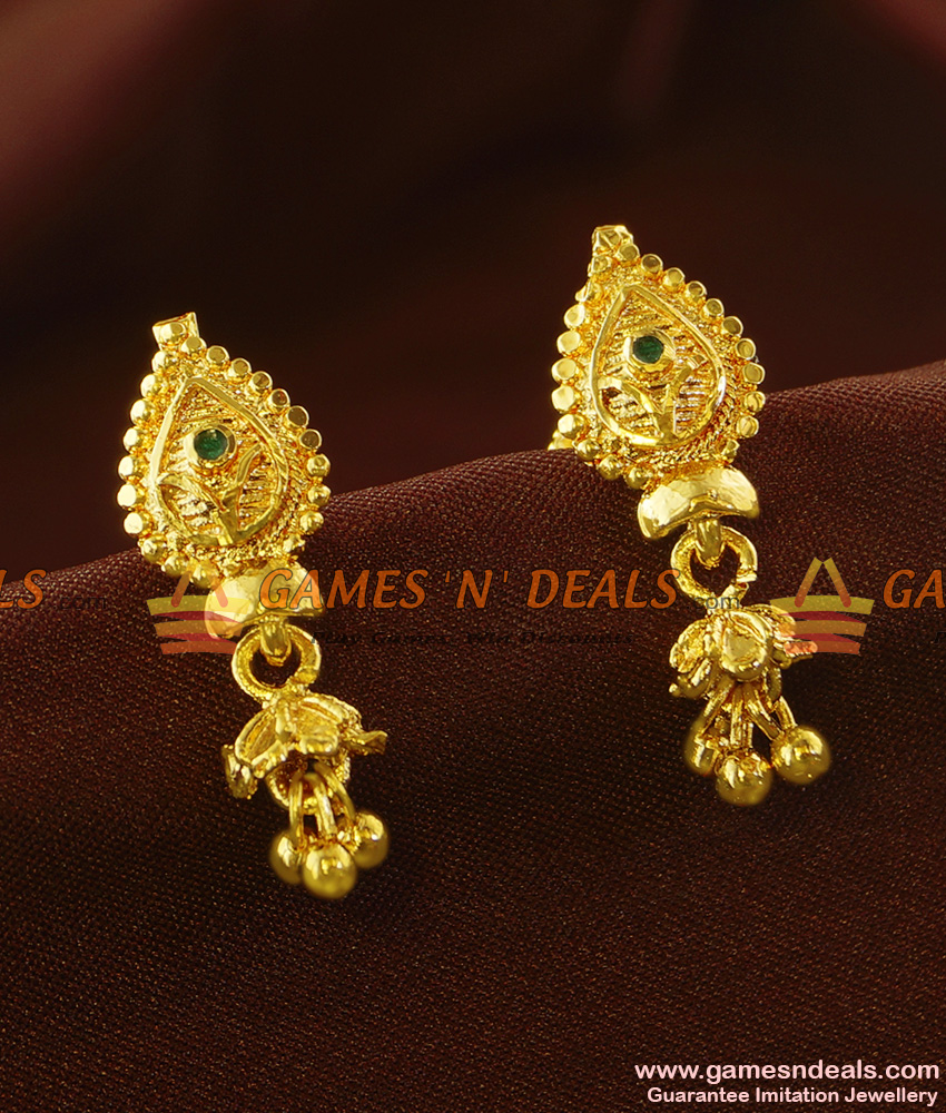 ER662 - Daily Wear Ennamel Small Thodu Guarantee Ear Rings Buy Online