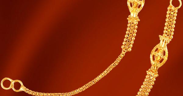 MATT01 - Gold Plated Traditional Side Maattal Design Buy Online