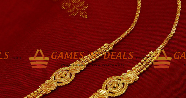 MATT07 - Gold Plated Traditional Side Maattal Design Imitation Jewelry ...