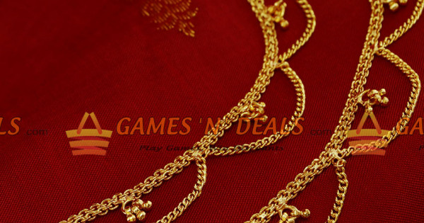 MATT08 - Hook Type Traditional Side Maattal Chain Design Imitation ...