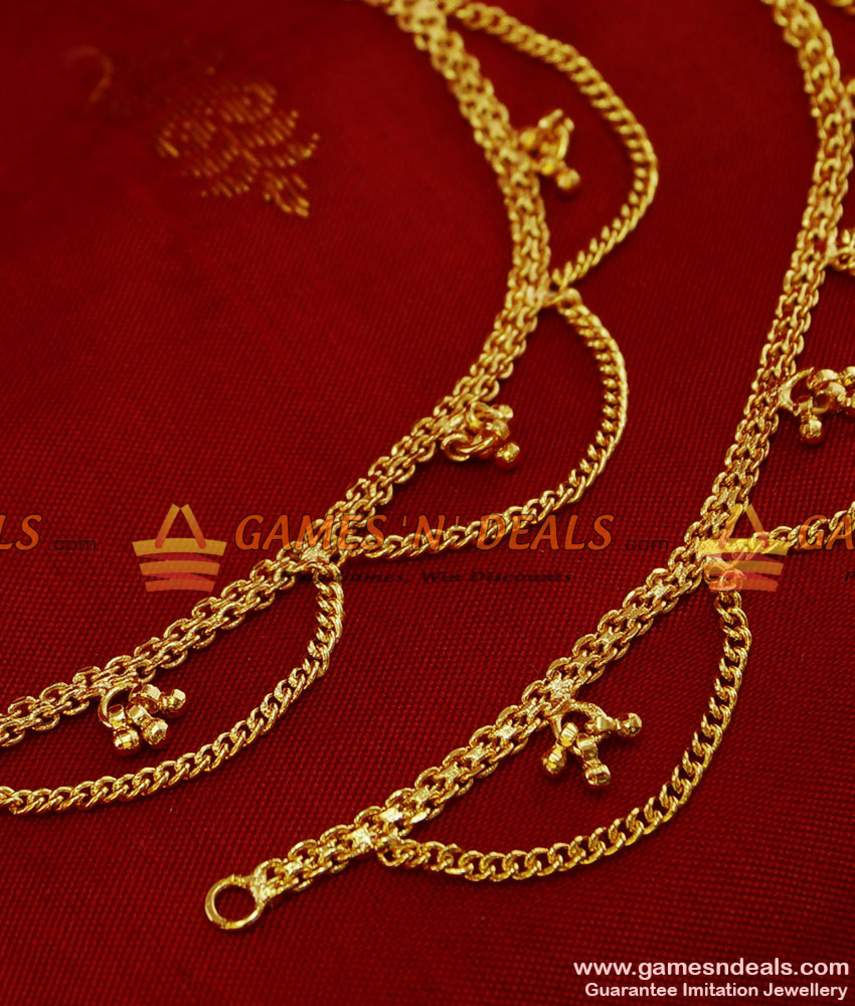 MATT08 - Hook Type Traditional Side Maattal Chain Design Imitation ...