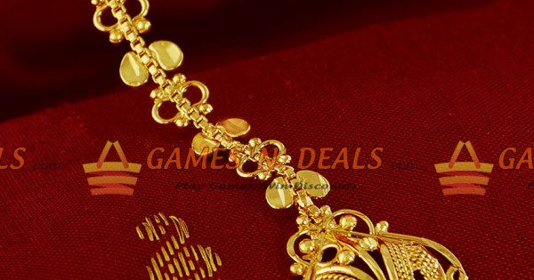 NCHT08 - Traditional Nethi Chutti Design South Indian Imitation Jewelry ...