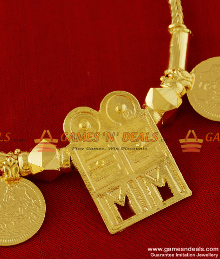 Thirumangalyam thali designs and thali items, mangalsutra designs