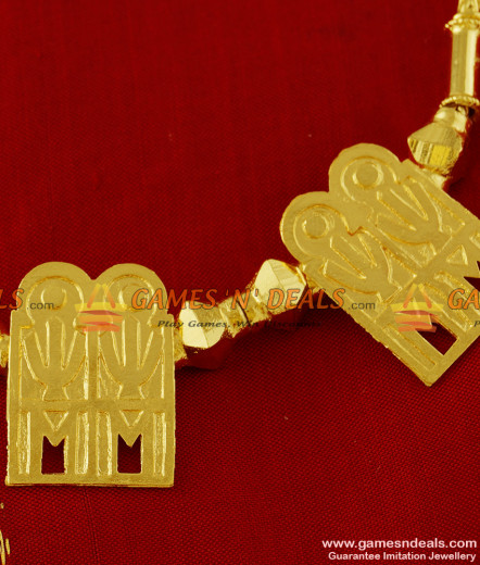 Thirumangalyam thali designs and thali items, mangalsutra designs