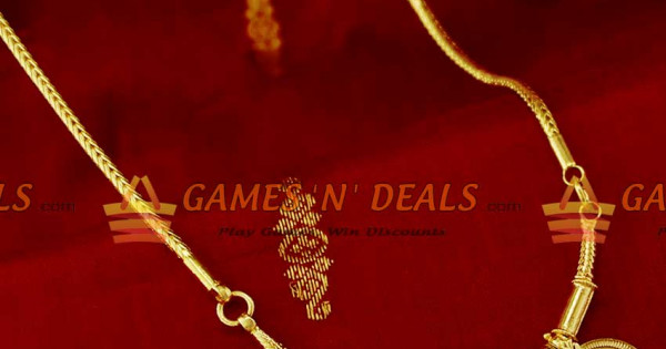 THAL21 - Full Thali Set with Chain Gold Plated Jewelry Shivan Thali ...