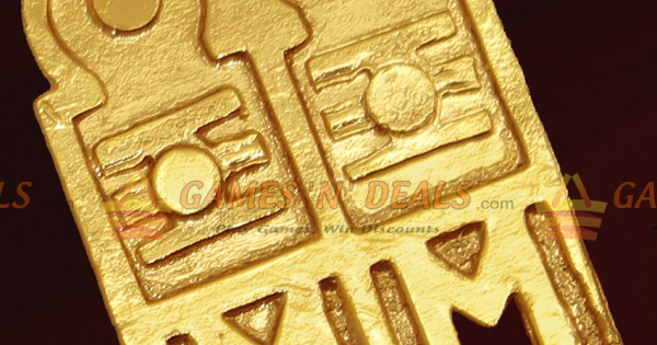 Pure Gold Plated Jewelry Sivan Thali Design THAL27