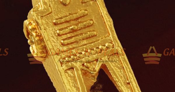 Thopa Thali One Gram Gold Plated Sivan Vipoothi Thali THAL29