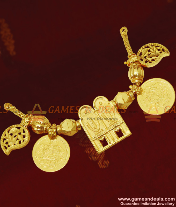 Thirumangalyam thali designs and thali items, mangalsutra designs