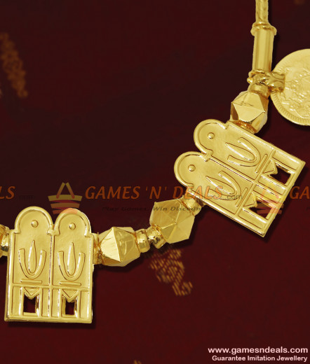 Thirumangalyam thali designs and thali items, mangalsutra designs